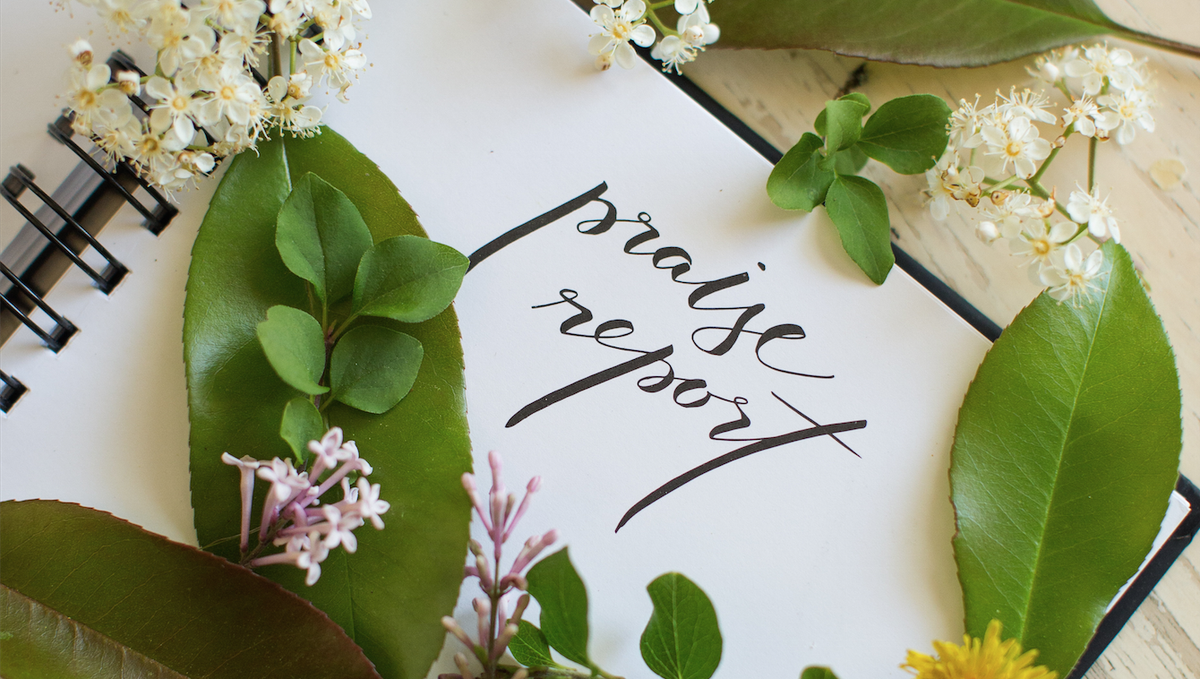 THANKSGIVING PRAISE REPORT – PART 1 – Horacio Printing