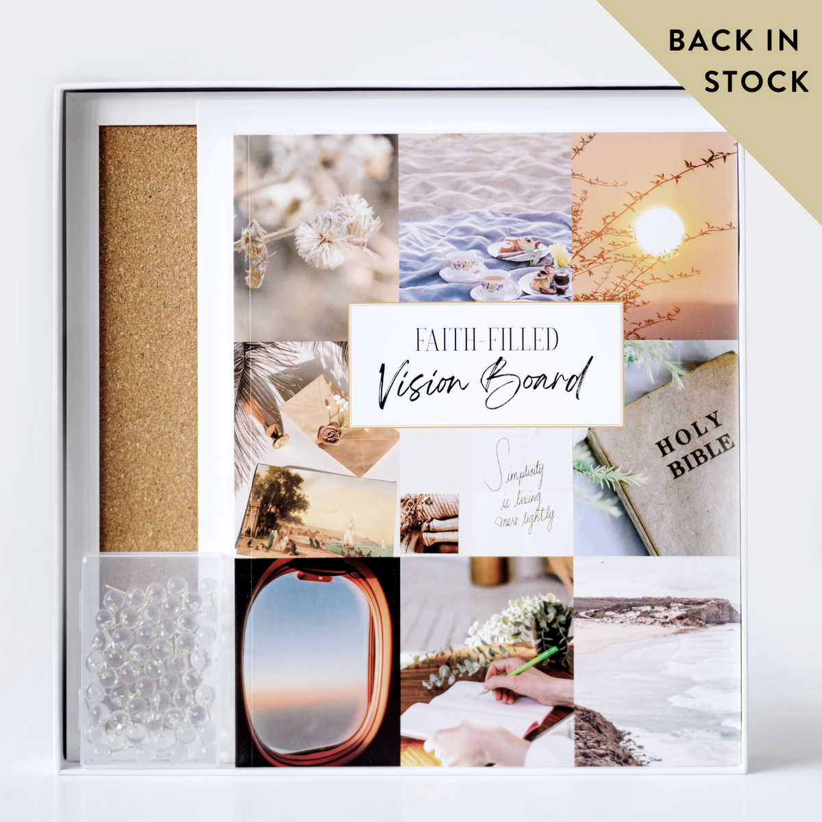 Faith-Filled Vision Board Kit | Christian Vision Boards – Horacio Printing