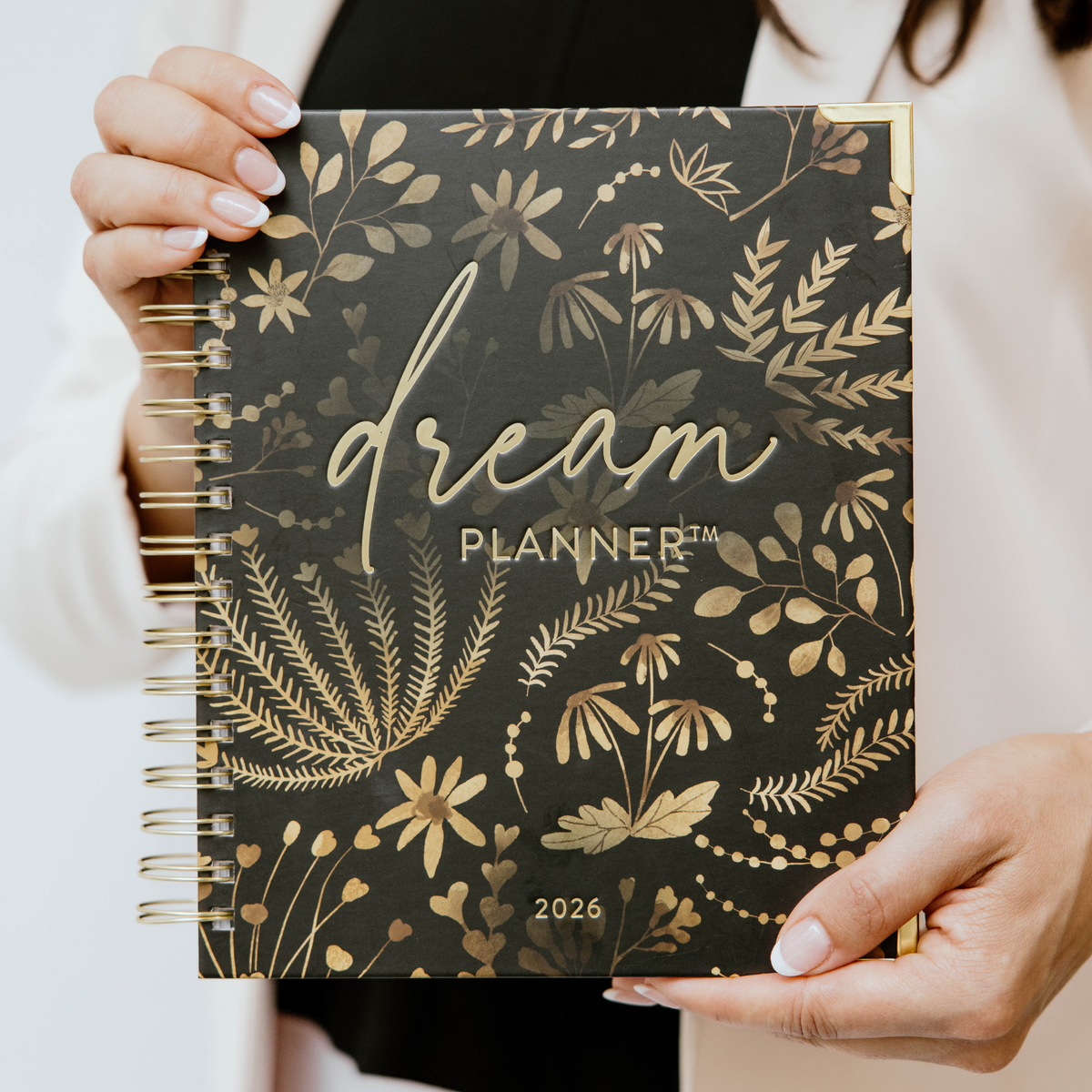 2026 Premium Floral Dream Planner | Christian Planners – Horacio Printing