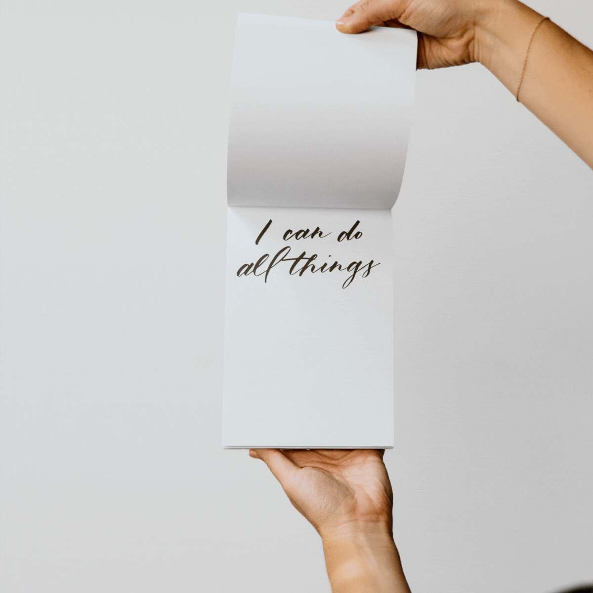 Encouragement Notepad – Horacio Printing
